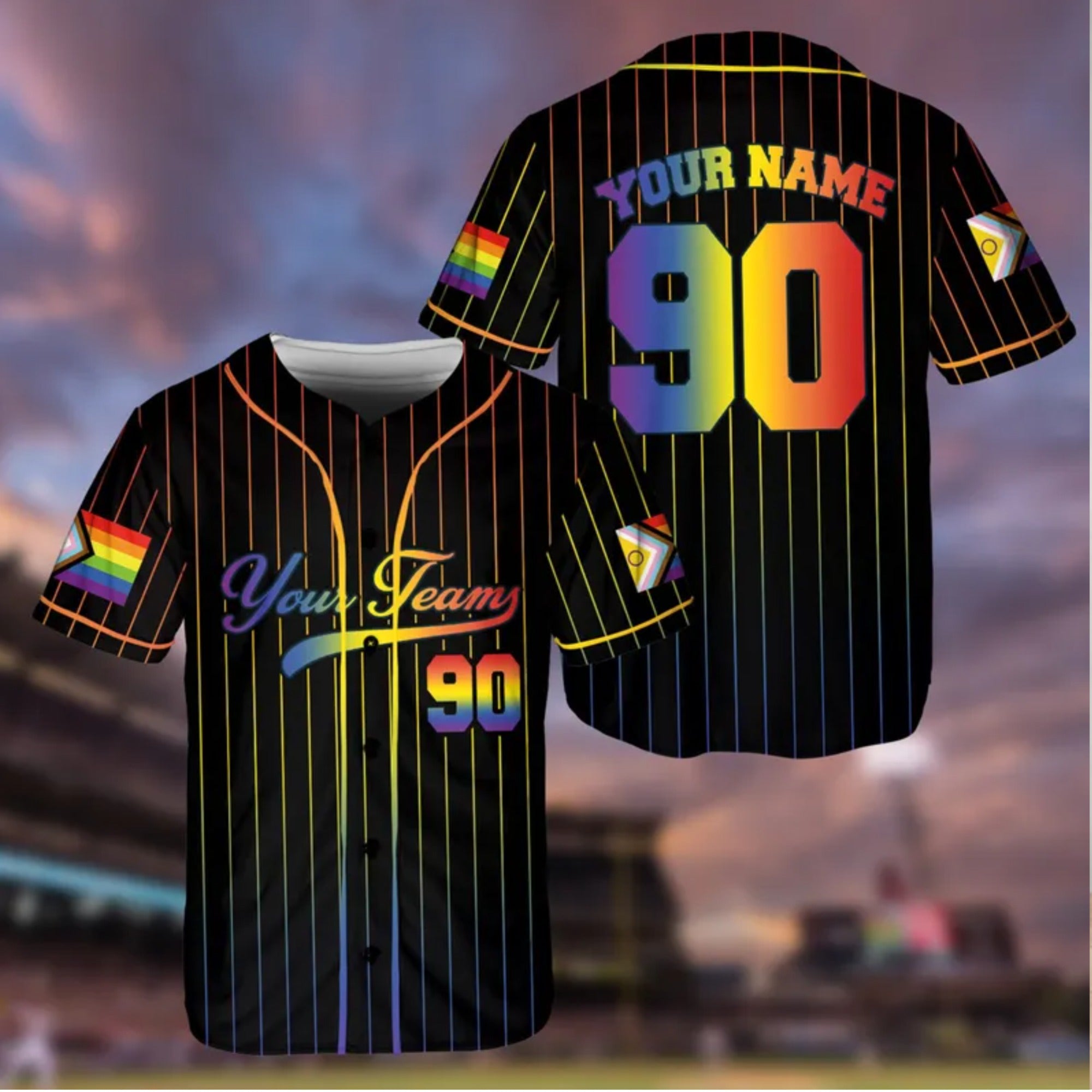 Customize Unisex Baseball Jersey
