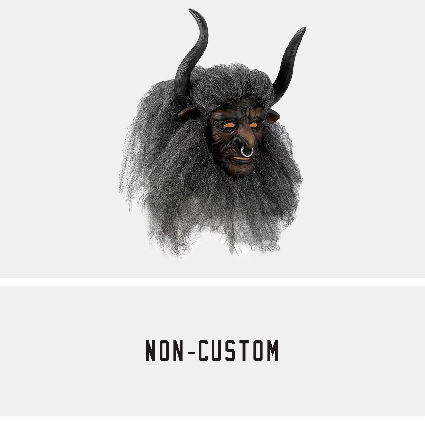 Bull Devil Halloween mask