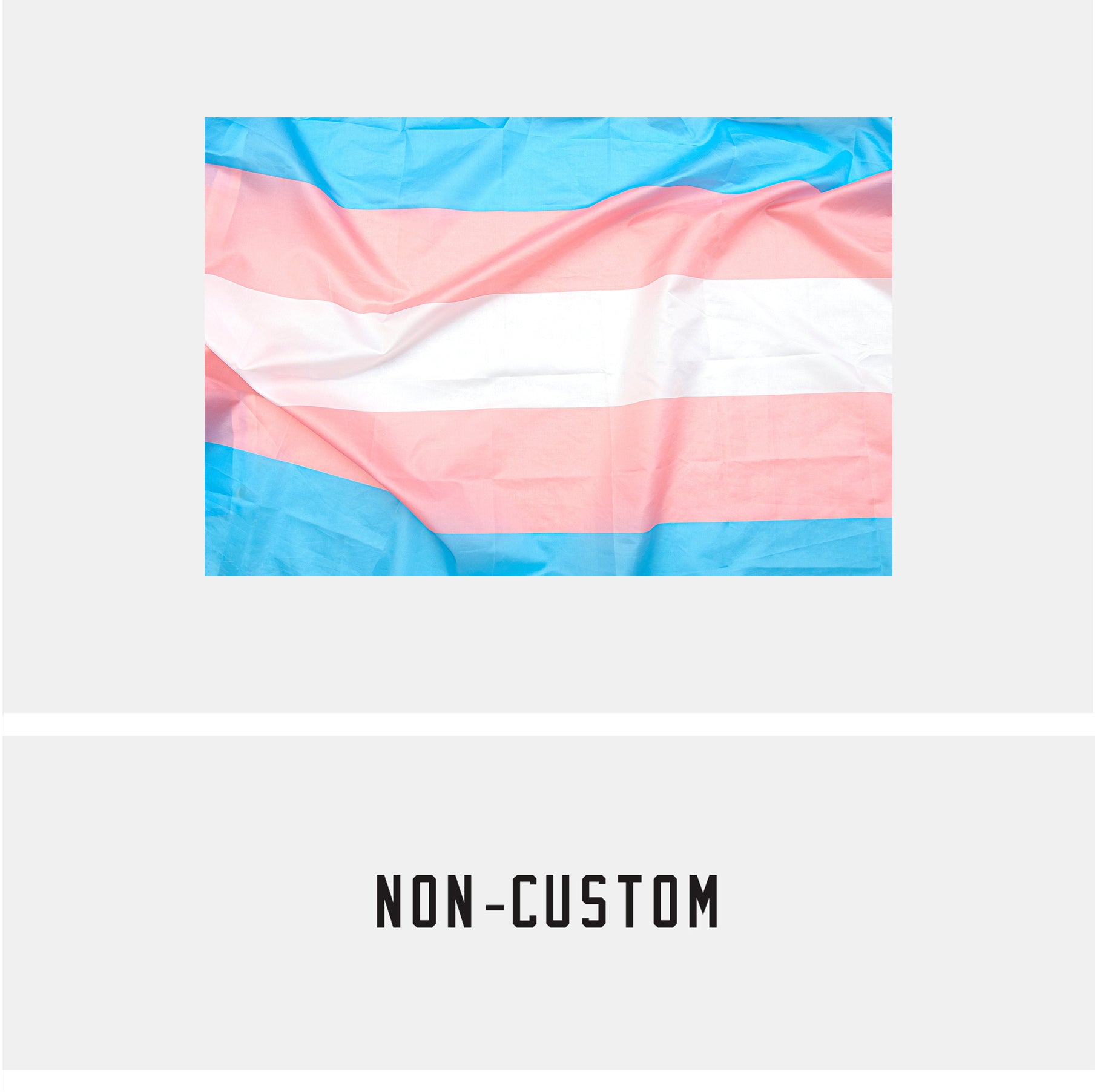 Trans* flag/flag 150 cm x 90 cm